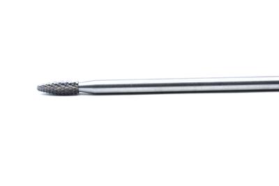 China SH-1BML6 DC Long Shank Carbide Burr with 6mm Head and 150mm Shank for Curved Surfaces for sale