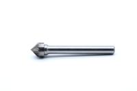 China SK-3ZML2 SC Long Shank Carbide Burr with 90° Countersink 10mm Head and 50mm Shank for Hole Chamfering for sale