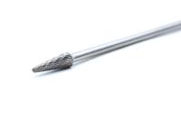 China SL-3ML6 DC Double Cut Rotary Burr with Extended Shank for sale