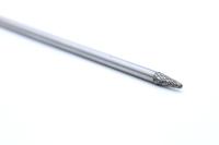 China SL-1BM DC Double Cut Rotary Burr with Extended Shank – For General Purpose Finishing for sale