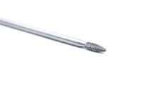 China SH-1BML6 DC Long Shank Carbide Burr with 6mm Head and 150mm Shank for Curved Surfaces for sale