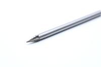 China SM-1ML3 Long-Shank Conical Single Cut Burr with 6mm Head and 75mm Shank Length for Fine Slope Work for sale