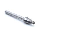 China SL-3ZML2 SC Tungsten Carbide Burr with 10mm Cut Diameter and 50mm Extended Shank for Slope Finishing for sale