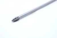 China SH-2ML6 DC Double Cut Rotary Burr with Extended Shank – For Smooth Finishing for sale