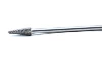 China SL-3ML6 DC Double Cut Rotary Burr with Extended Shank for sale
