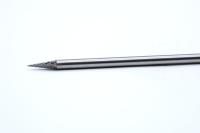 China SM-2BML6 DC Long Shank Carbide Burr with 6mm Head and 150mm Shank for Deep Slope Work - Double Cut Design for sale