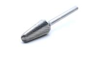 China SL-5M Power Industry Carbide Rotary Burr for Insulating Material Processing with 16mm Cut Diameter and Single Cut Design for sale