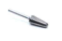 China SL-5M Power Industry Carbide Rotary Burr for Insulating Material Processing with 16mm Cut Diameter and Single Cut Design for sale
