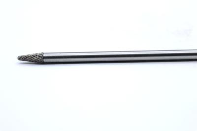 China SL-1BM DC Double Cut Rotary Burr with Extended Shank – For General Purpose Finishing for sale