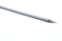 China SM-2BML6 DC Long Shank Carbide Burr with 6mm Head and 150mm Shank for Deep Slope Work - Double Cut Design for sale