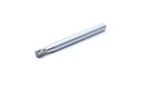 China SN-1BML2 DC Inverted Cone Carbide Burr with Double Cut Design and 50mm Extended Shank for Undercutting for sale