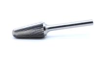 China SL-5M Power Industry Carbide Rotary Burr for Insulating Material Processing with 16mm Cut Diameter and Single Cut Design for sale