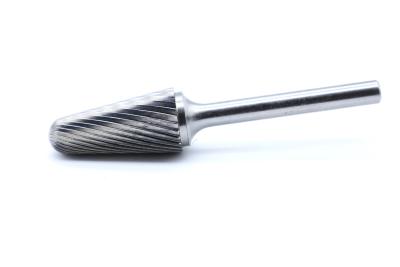 China SL-5M Power Industry Carbide Rotary Burr for Insulating Material Processing with 16mm Cut Diameter and Single Cut Design for sale