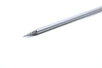 China SM-2BML6 DC Long Shank Carbide Burr with 6mm Head and 150mm Shank for Deep Slope Work - Double Cut Design for sale