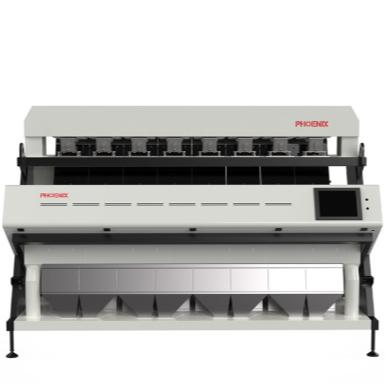 China Z RGB Rice Color Sorter Machine 220V With 64 Nozzles Per Channel for sale