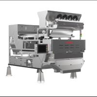 China AI RGB Cashew Sorting Machine Stainless Steel Raw Cashew Nut Grading Machine for sale