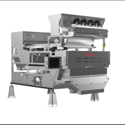 China AI RGB Cashew Sorting Machine Stainless Steel Raw Cashew Nut Grading Machine for sale