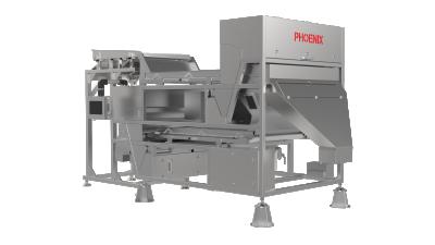 China Precise Automatic Color Sorting Machine AI Powered 220V Colour Separator for sale