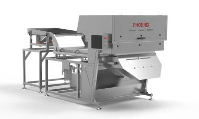 China HWFT Carrot Sorting Machine AI RGB Carrot Sorter PLC Control for sale