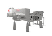 China RGB Camera Fruit Sorter Machine 300mm Belt Fruit Sorting Machine for sale