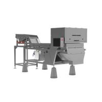 China 300mm To 1800mm Belt Color Sorter Fresh Vegetable Grading Machine for sale