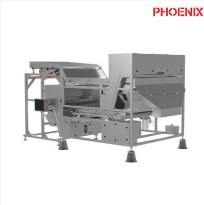 China Raspberry Cranberry Sorter IQF Fruit Sorting Equipment Automatic for sale