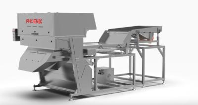China RGB Potato Chip Sorter AI Powered Potato Sorting Machine Customized for sale