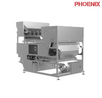 China AI RGB Nuts Processing Machine 4 View Crossed Optical Cashew Color Sorter for sale