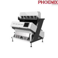 China 64 Air Nozzles Small Sorter Machine RGB Mini Color Sorter Custom for sale