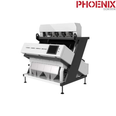 China 64 Air Nozzles Small Sorter Machine RGB Mini Color Sorter Custom for sale