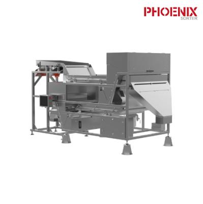 China RGB Camera 600mm Belt Color Sorter 220V Plastic Color Sorter for sale