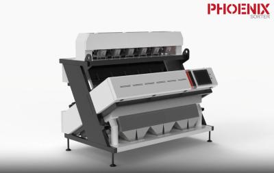 China Paddy RGB Color Sorter 220V Rice Colour Sorting Machine Customized for sale
