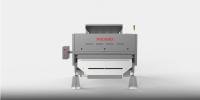 China Deep Learning Beans Peanut Color Sorter 220V Optical Seed Sorter for sale
