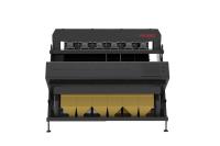 China Optical Coffee Bean Color Sorter 64 Nozzles Grain Sorter Machine for sale