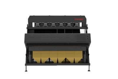 China Optical Coffee Bean Color Sorter 64 Nozzles Grain Sorter Machine for sale