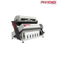China Deep Learning Mini Color Sorter 6 Chute Rice Colour Sorter 220V for sale