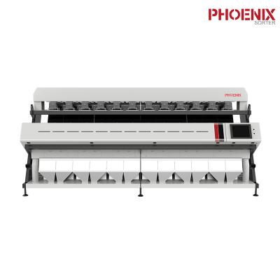 China 64 Nozzles Rice Colour Sorter Optical Sorter Machine For Rice Mill for sale