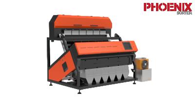 China AI Plastic Color Sorting Machine VPMC Powder Plastic Color Sorter for sale