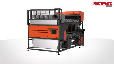 China 220V Ore Sorting Equipment 2mm-70mm Particles Color Sorter Machines for sale