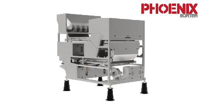 China 600mm Belt Nuts Color Sorter / 220V Walnuts Peanut Sorting Machine for sale