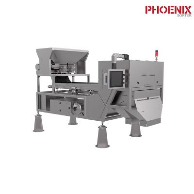 China AI-RGB Cashew Colour Sorting Machine PX Four View Cashew Color Sorter for sale