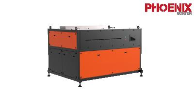 China VFG Plastic Pellets Sorter Optical Plastic Colour Sorting Machine for sale