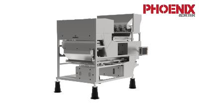 China 220V Cashew Color Sorter Nuts Sorting Machine HD Deep Learning Based for sale