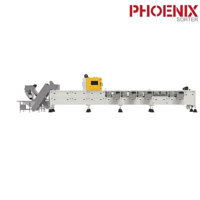 China Customizable AI Grading Machine Inshell Walnut Sorter Machines for sale