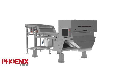 China PW RGB Coffee Cherry Sorter 220V Color Sorter Machine High Accuracy for sale