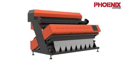 China Stainless Steel VPMC SWIR Color Sorter Plastic Flakes Sorting Machine for sale