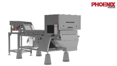 China Customized Vegetable Sorting Machine AI RGB Potato Sorting Machine for sale