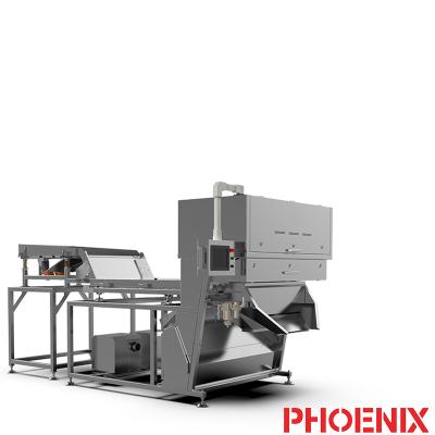 China Fresh Vegetable Sorter HDF AI RGB Color Sorter 220V-50/60Hz for sale