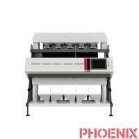 China AI Mini Color Sorter Machine Small Optical Sorting Machine 64 Air Nozzle for sale