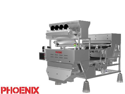 China Dehydrated Vegetables Optical Color Sorter AI Optical Sorting Equipment for sale